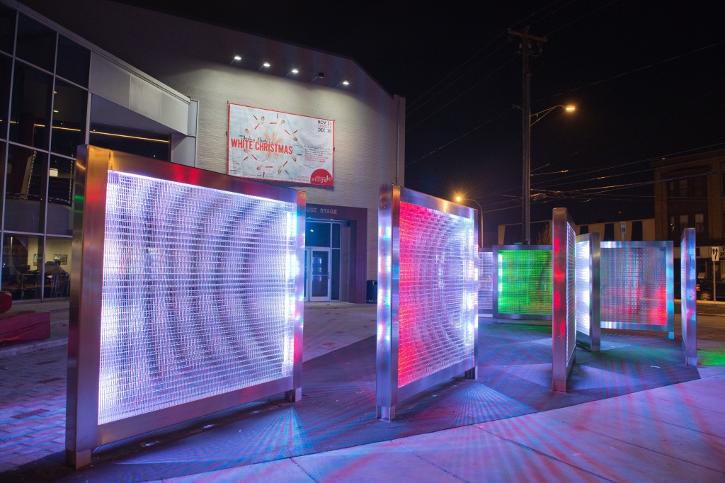 Connective Corridor – Innovative Lighting